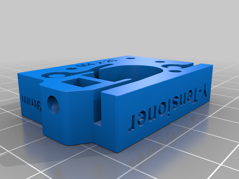 Free STL file GT2 Belt Tensioner 🧞‍♂️・3D printer model to download・Cults