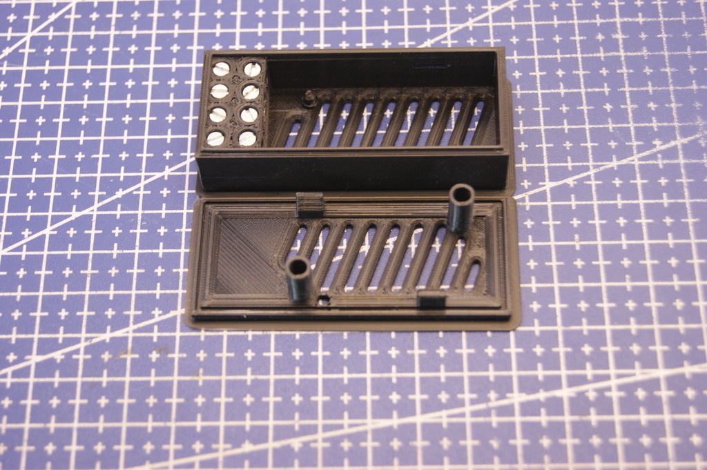 Free STL file Step Up Down Converter Case Xl6009・Object to download and ...