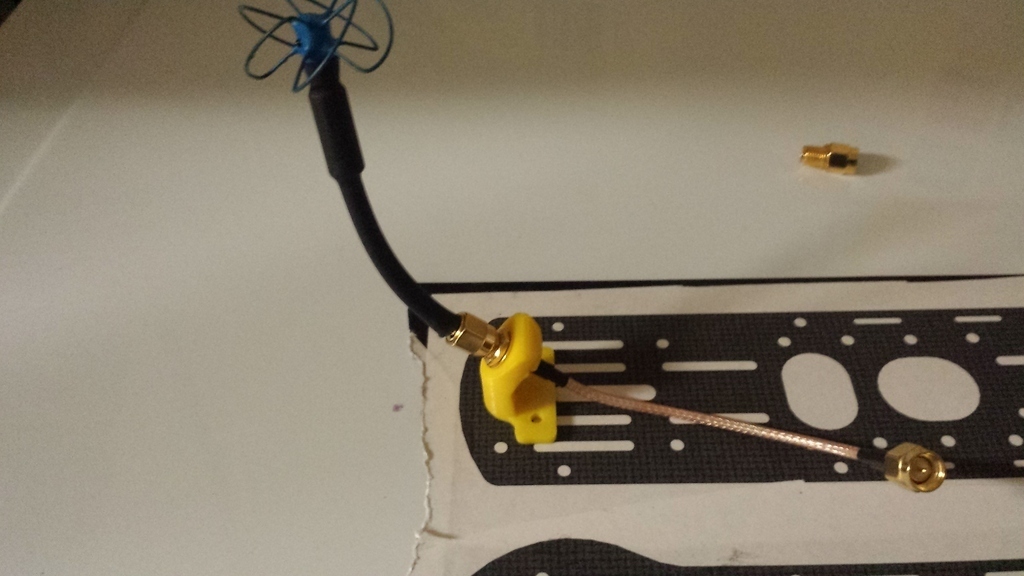Free STL file FPV inside frame antenna support・Design to download and ...