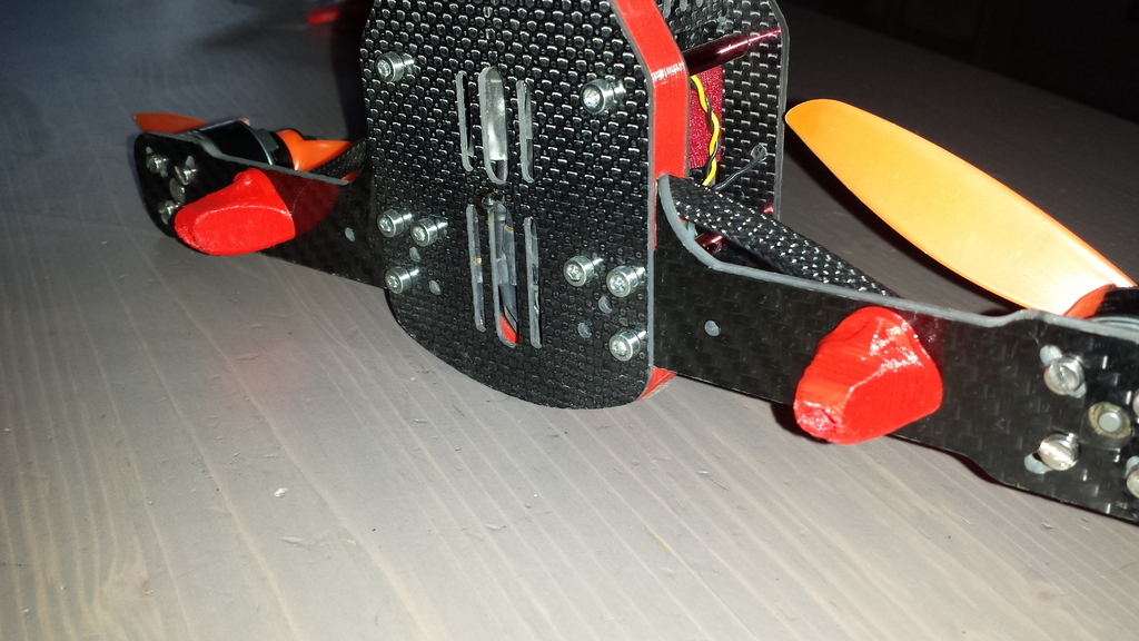 Free 3D file FOOT DRONE RACER・3D printer design to download・Cults