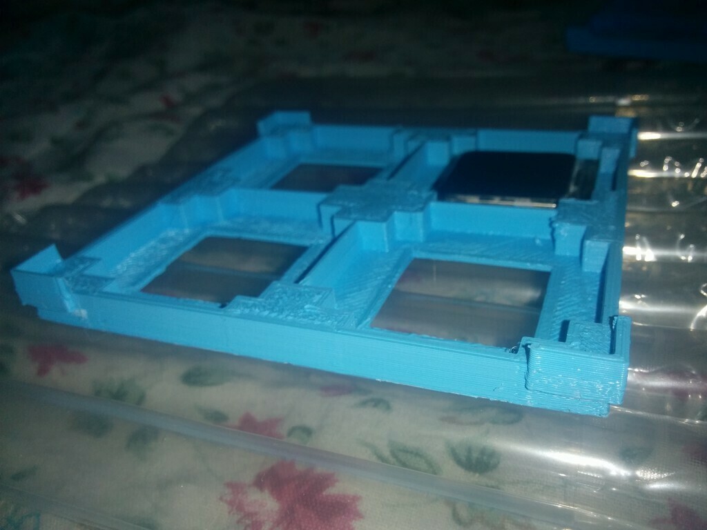 Free 3D file Modular CPU Holder・Template to download and 3D print・Cults