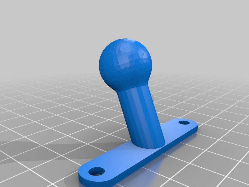 Archivo 3D gratis leva de cabeza para ghost 5・Plan de la impresora 3D ...