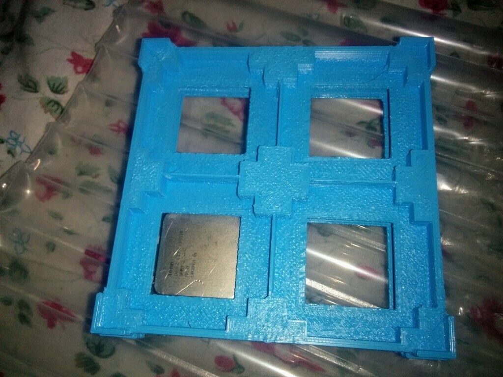 Free 3D file Modular CPU Holder・Template to download and 3D print・Cults