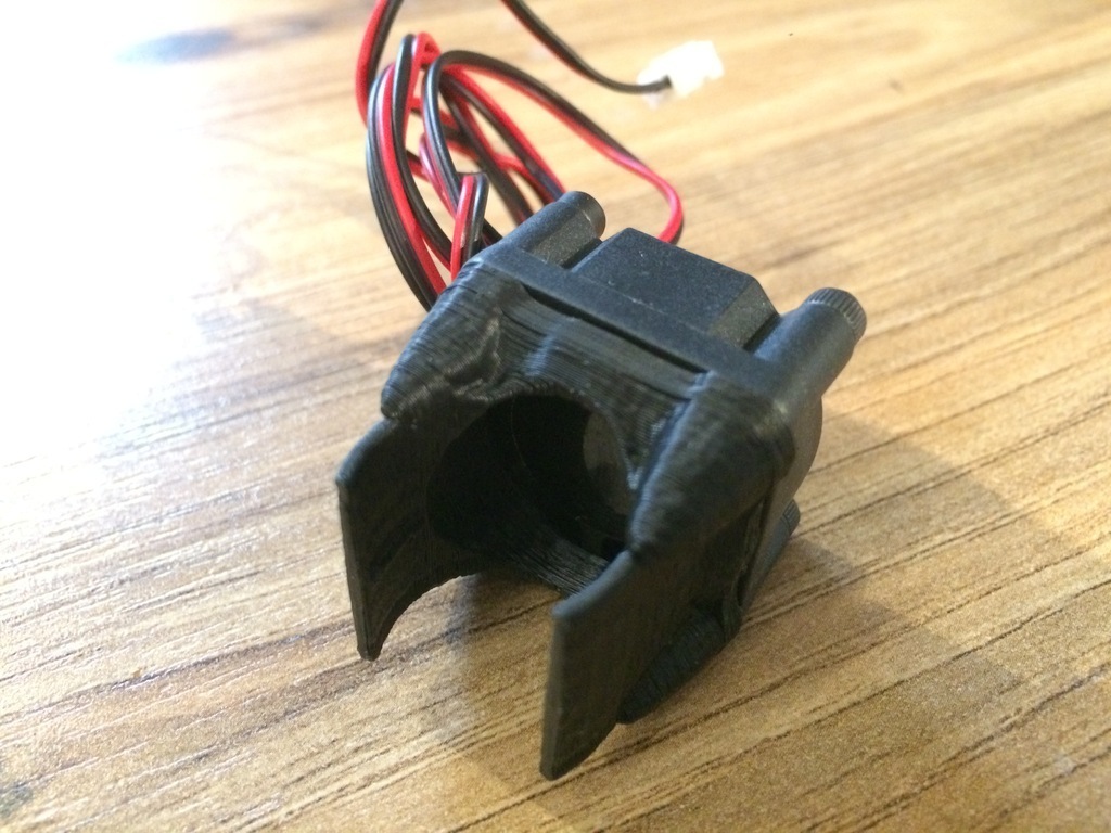 Free 3D file Prusa MK2 Nozzle fan mount・3D print object to download・Cults