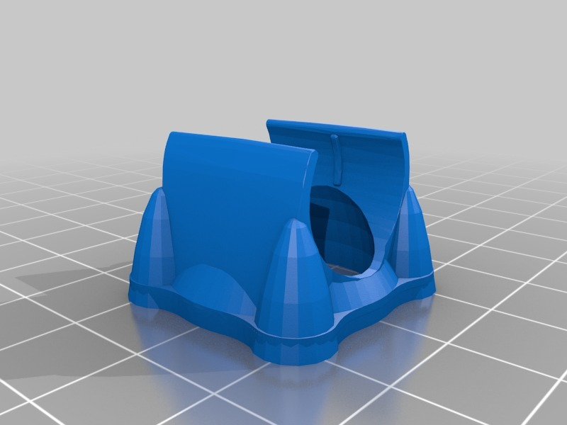 Free 3D file Prusa MK2 Nozzle fan mount・3D print object to download・Cults