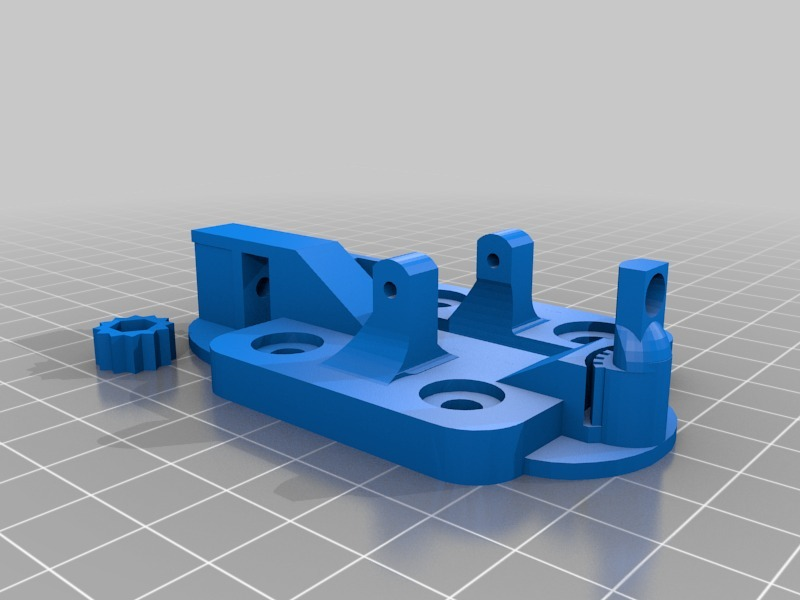 Free 3D file 3DR Openbuilds Carriage・3D printer design to download・Cults