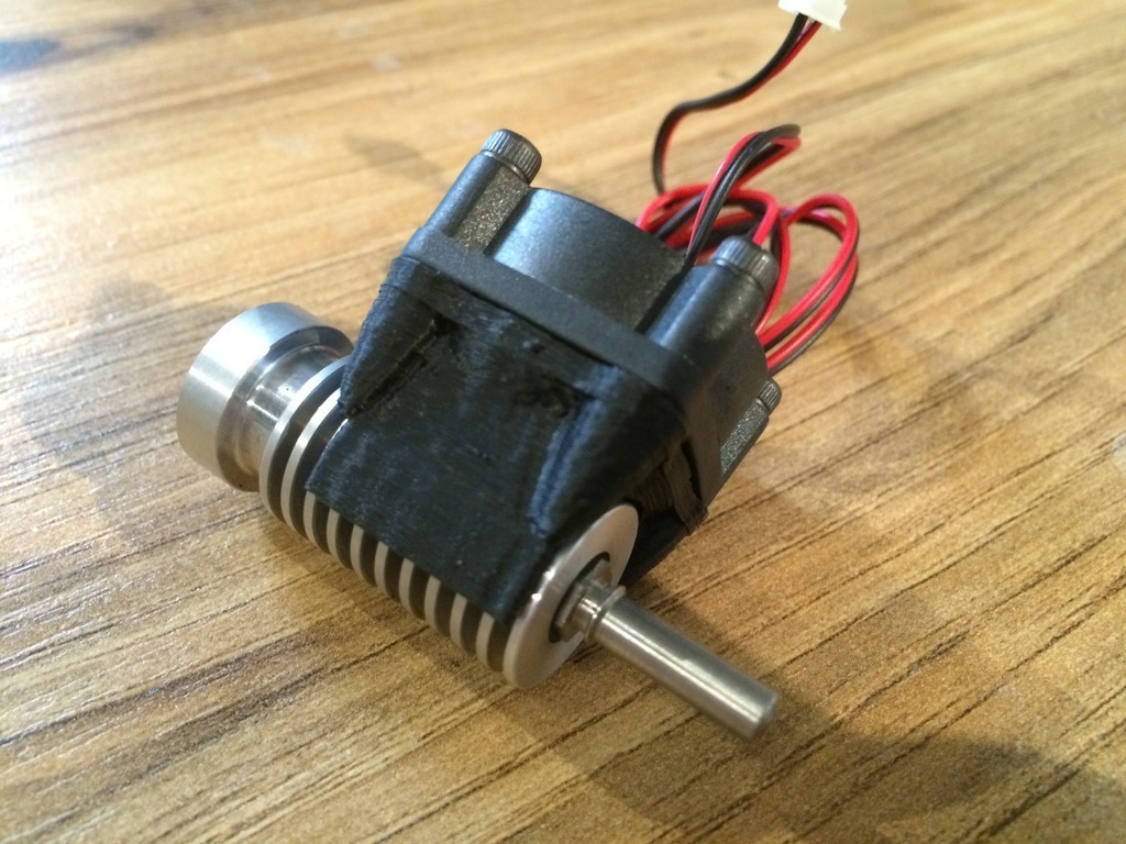 Free 3D file Prusa MK2 Nozzle fan mount・3D print object to download・Cults