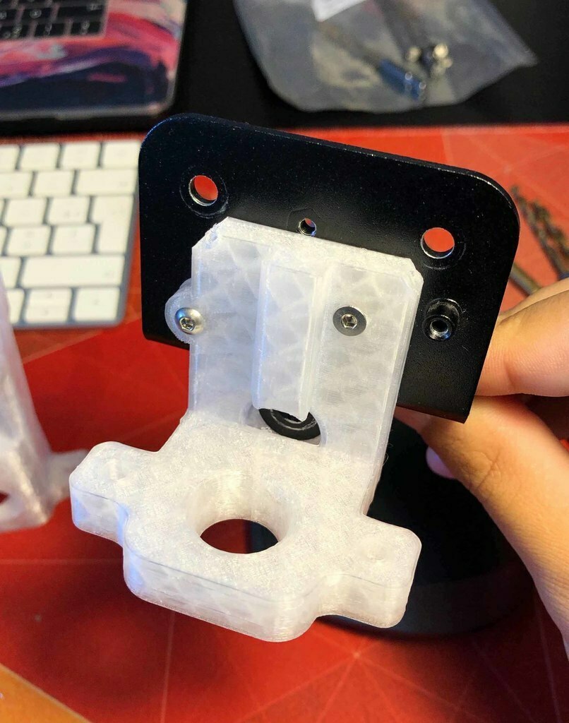 Free 3D file Cr10 / Ender3 Support Clay Extruder・3D printable design to ...