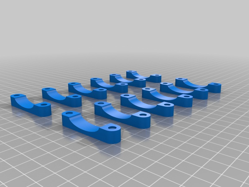 Free 3D file Cable Clamp 18x・3D printing model to download・Cults