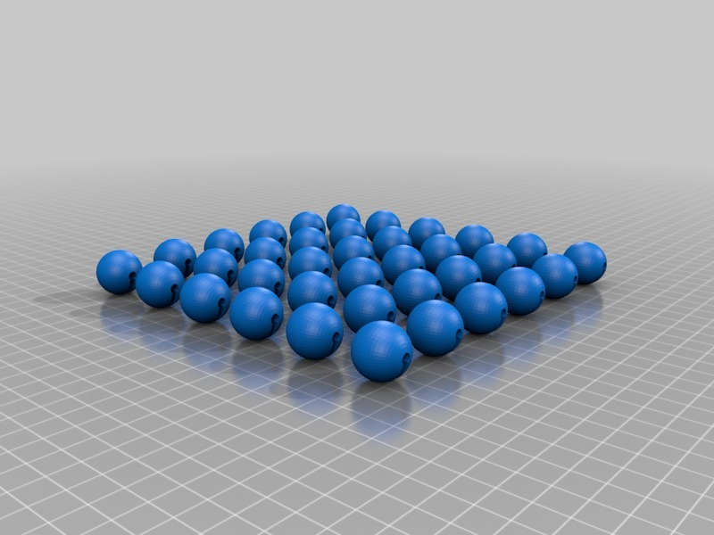 Free 3D file Clip-On Spoke Bead・3D printer design to download・Cults