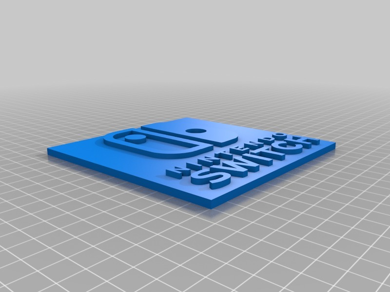 Free 3D file Nintendo Switch Logo・3D print design to download・Cults