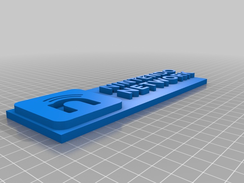 Free 3D file Nintendo Network Logo・3D print design to download・Cults