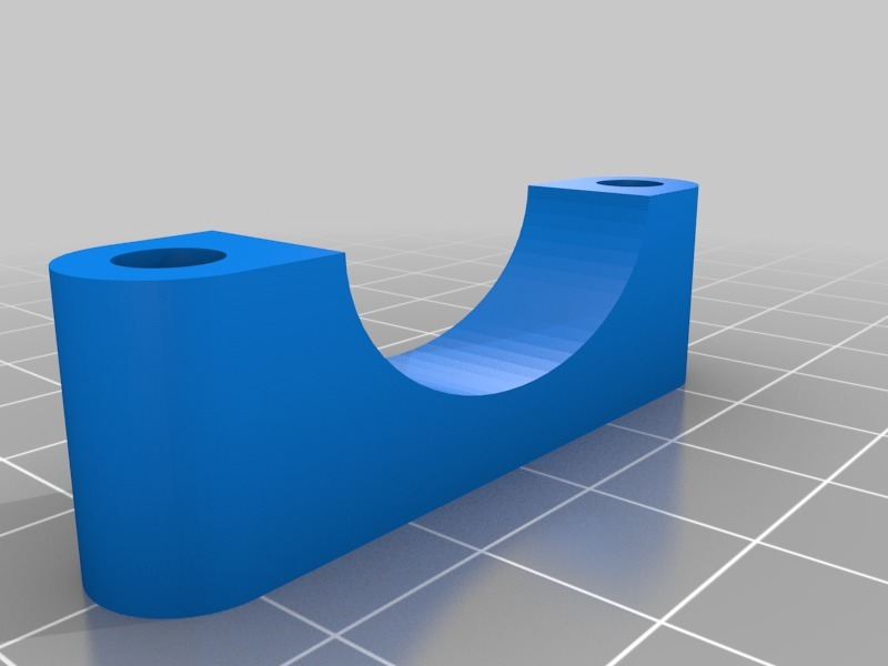 Free 3D file Cable Clamp (for traffic light, larger)・3D printing ...