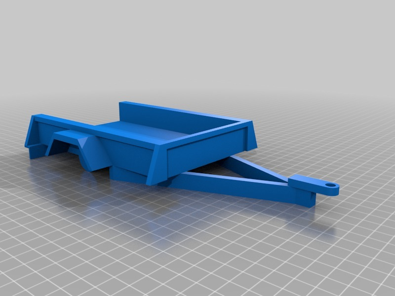 Free 3D file Trailer・3D printer model to download・Cults