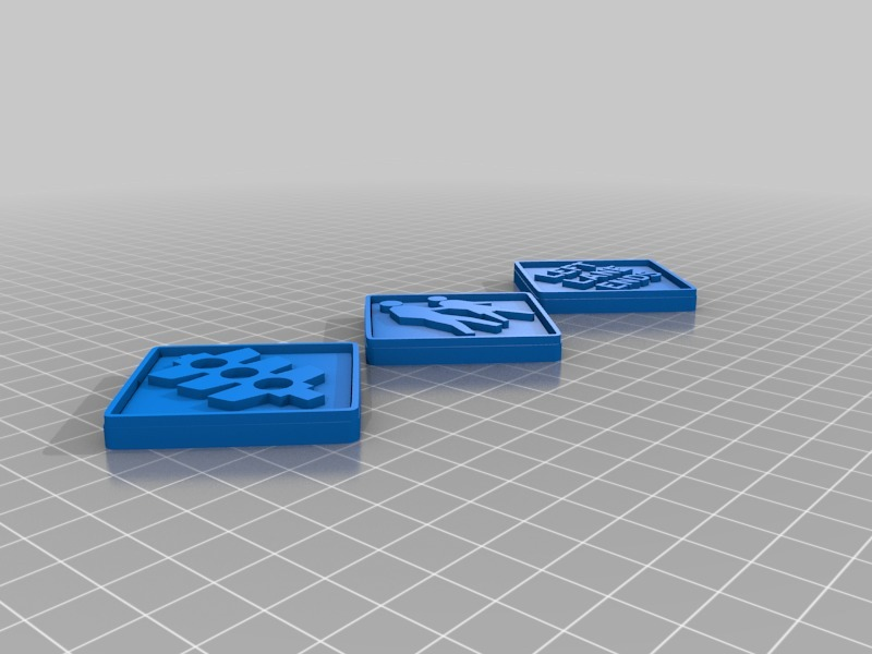 Free 3D file Traffic Signs・3D printer model to download・Cults