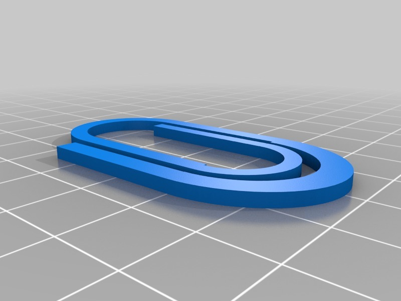 Free 3D file Giant Paper Clip・3D printable design to download・Cults