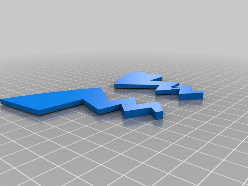 Free 3D file Pikachu Tail ♀️・Model to download and 3D print・Cults