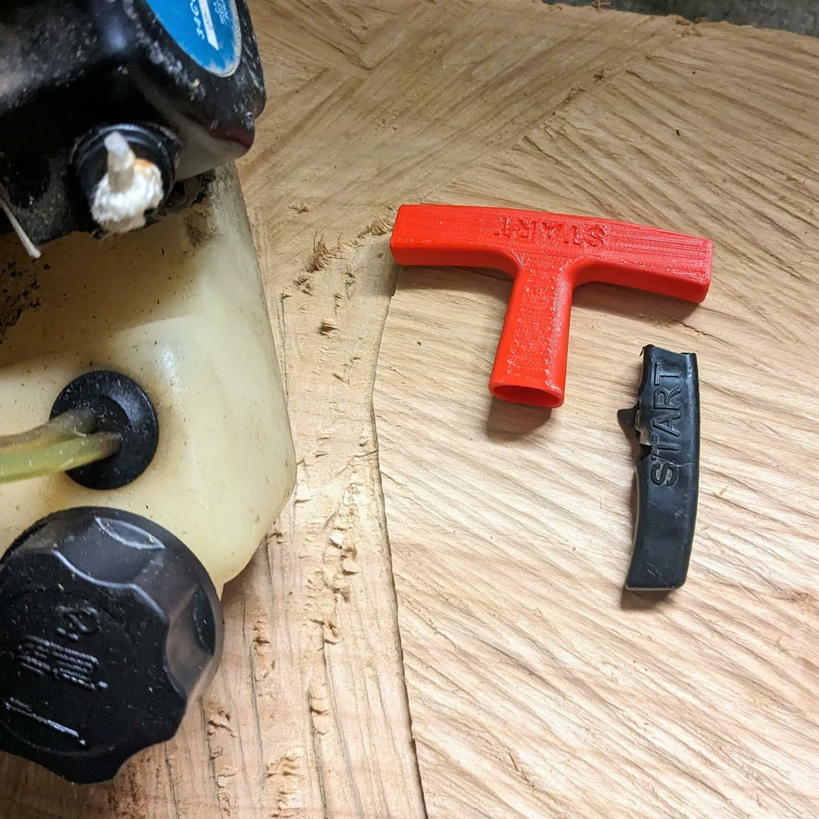 Free STL file Pull Start rope Handle・Design to download and 3D print・Cults