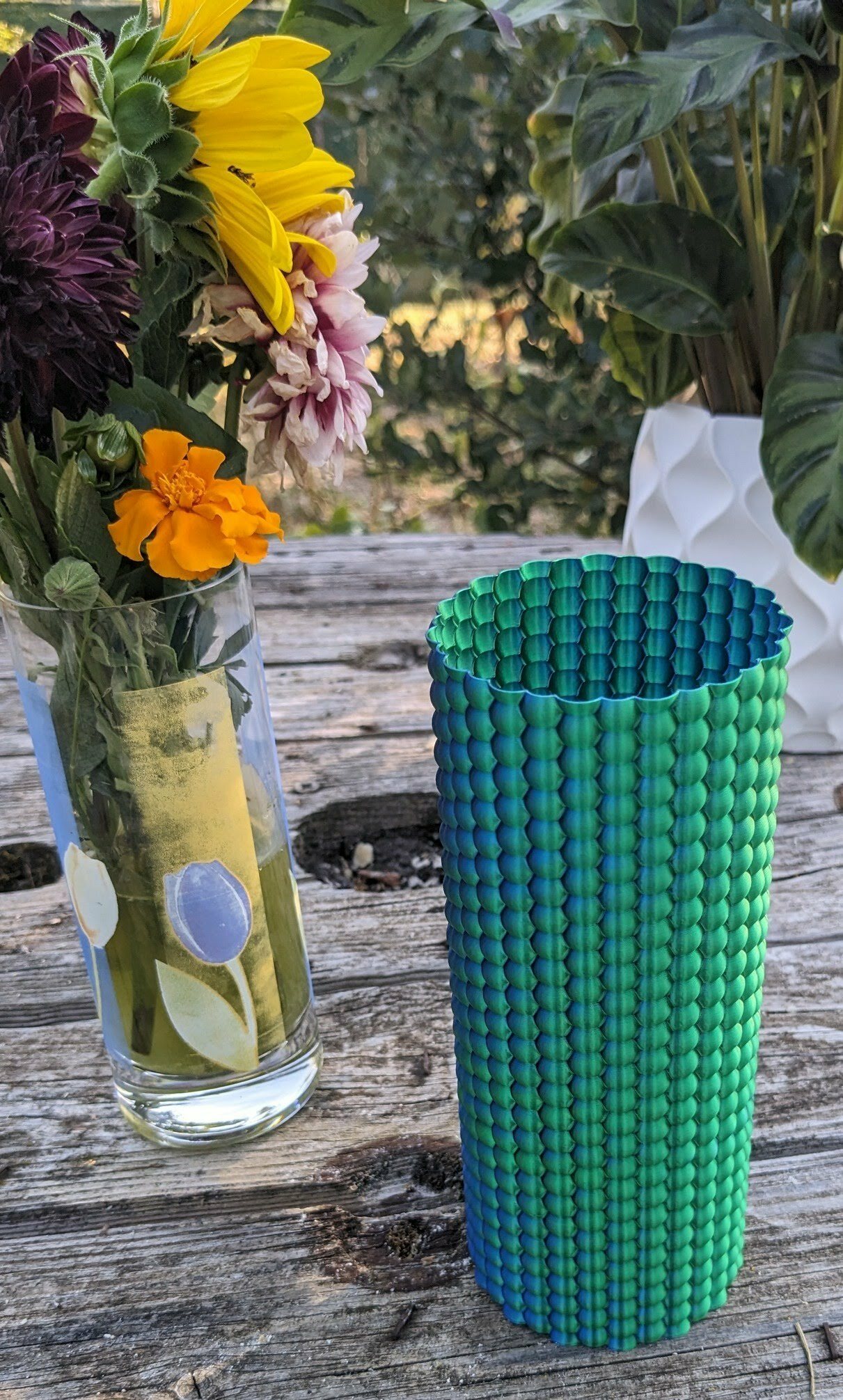 Free STL file Corn Cob Vase 🌽・Design to download and 3D print・Cults