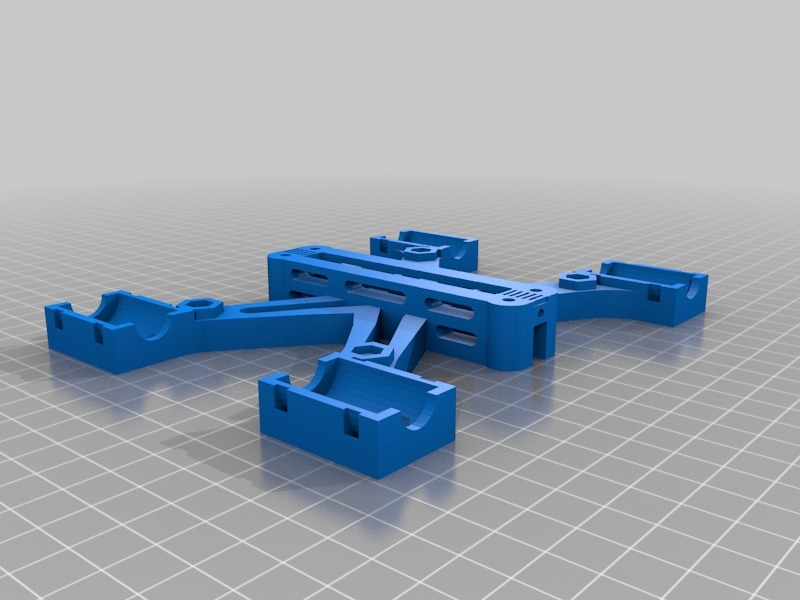 Free 3D file One Piece Lm10uu Y-Carriage for Prusa i2・Design to ...