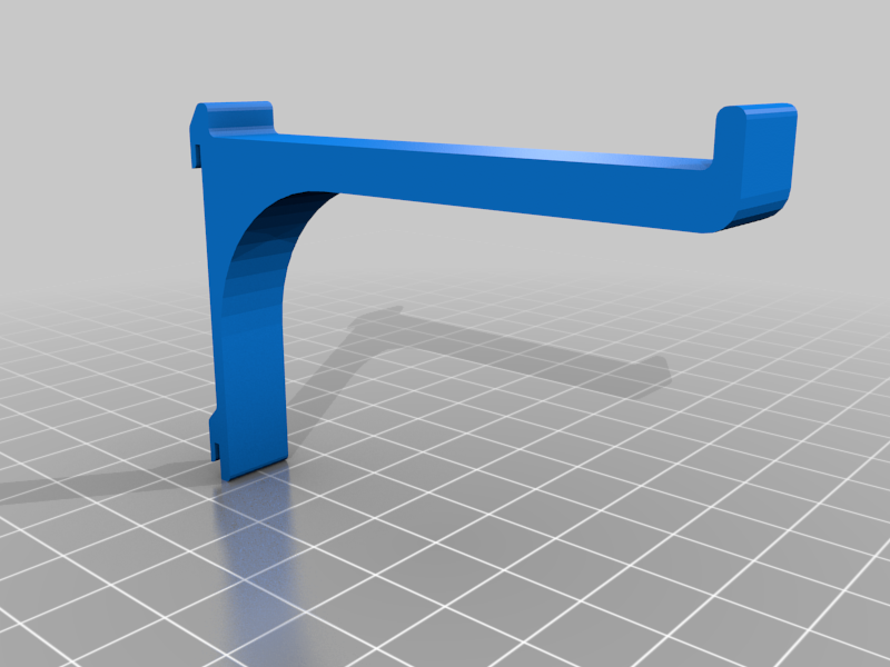 Free 3D file HOOKS FOR SHELF UNITS・3D printer design to download・Cults