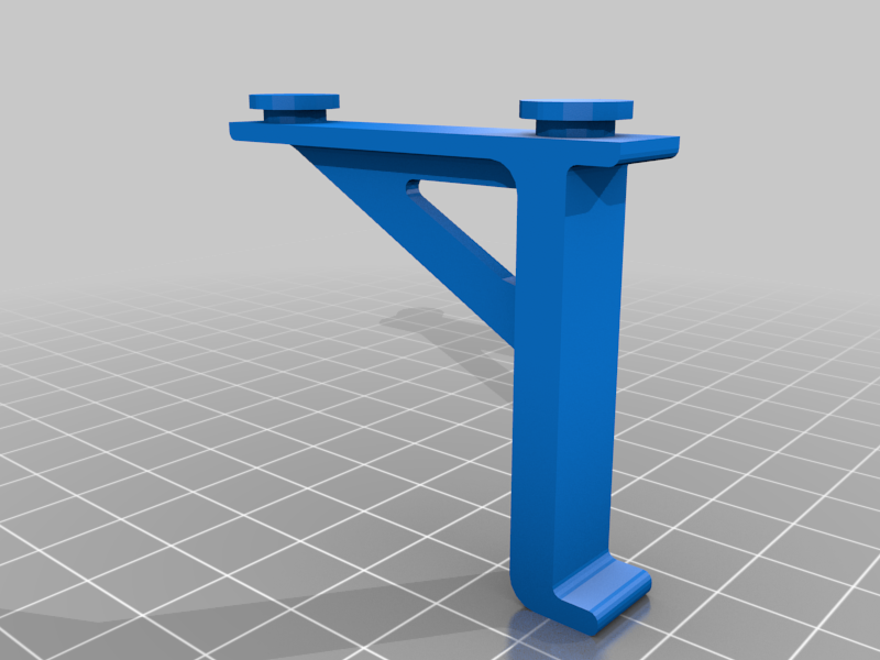 Free 3D file HOOKS FOR SHELF UNITS・3D printer design to download・Cults