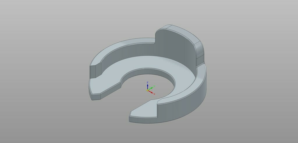 Free 3D file Bowden Clip Inner Diameter 5,5mm・3D printable model to ...