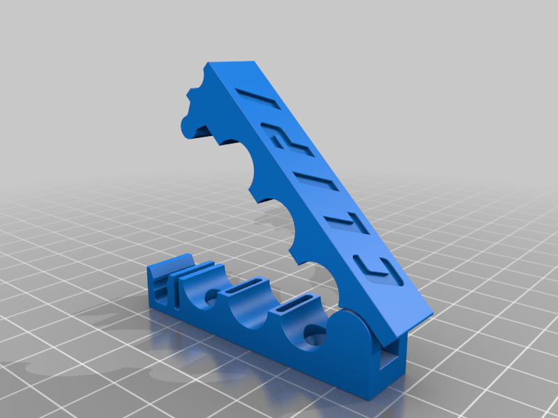 Free 3D file Kabelclip mit Gelenk, Cable clip with joint 🔌・3D printable ...