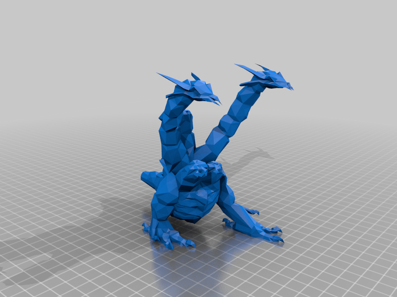 Free 3D file Alchemical Hydra P4・Model to download and 3D print・Cults