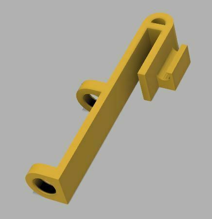 Free 3D file DS18B20 sensor aquarium holder・3D printing idea to ...
