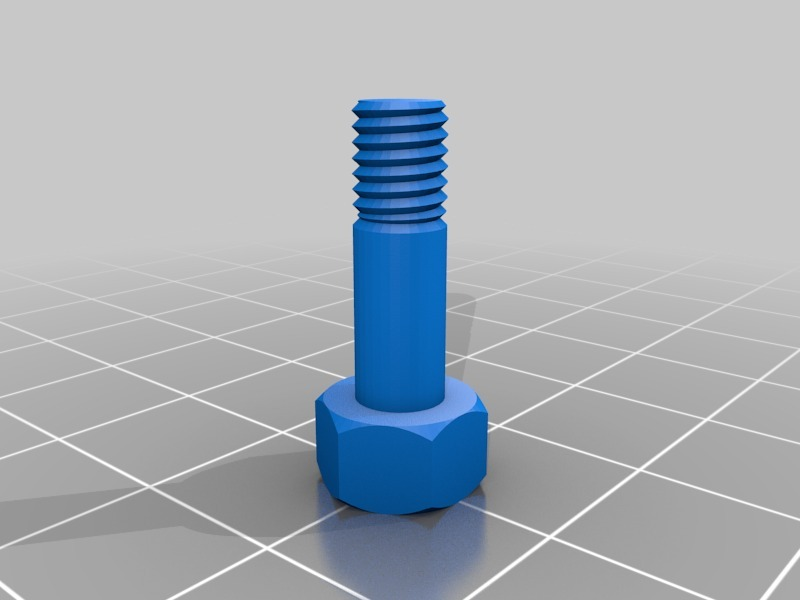 Free 3D file M5 Bolt・3D printer model to download・Cults