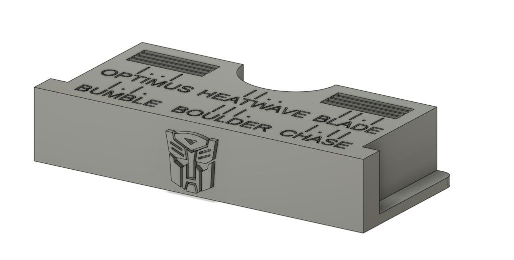 Free 3D file Transformers Beam Box Modular Keystone・3D printing design ...
