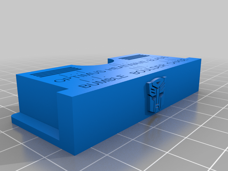Free 3D file Transformers Beam Box Modular Keystone・3D printing design ...
