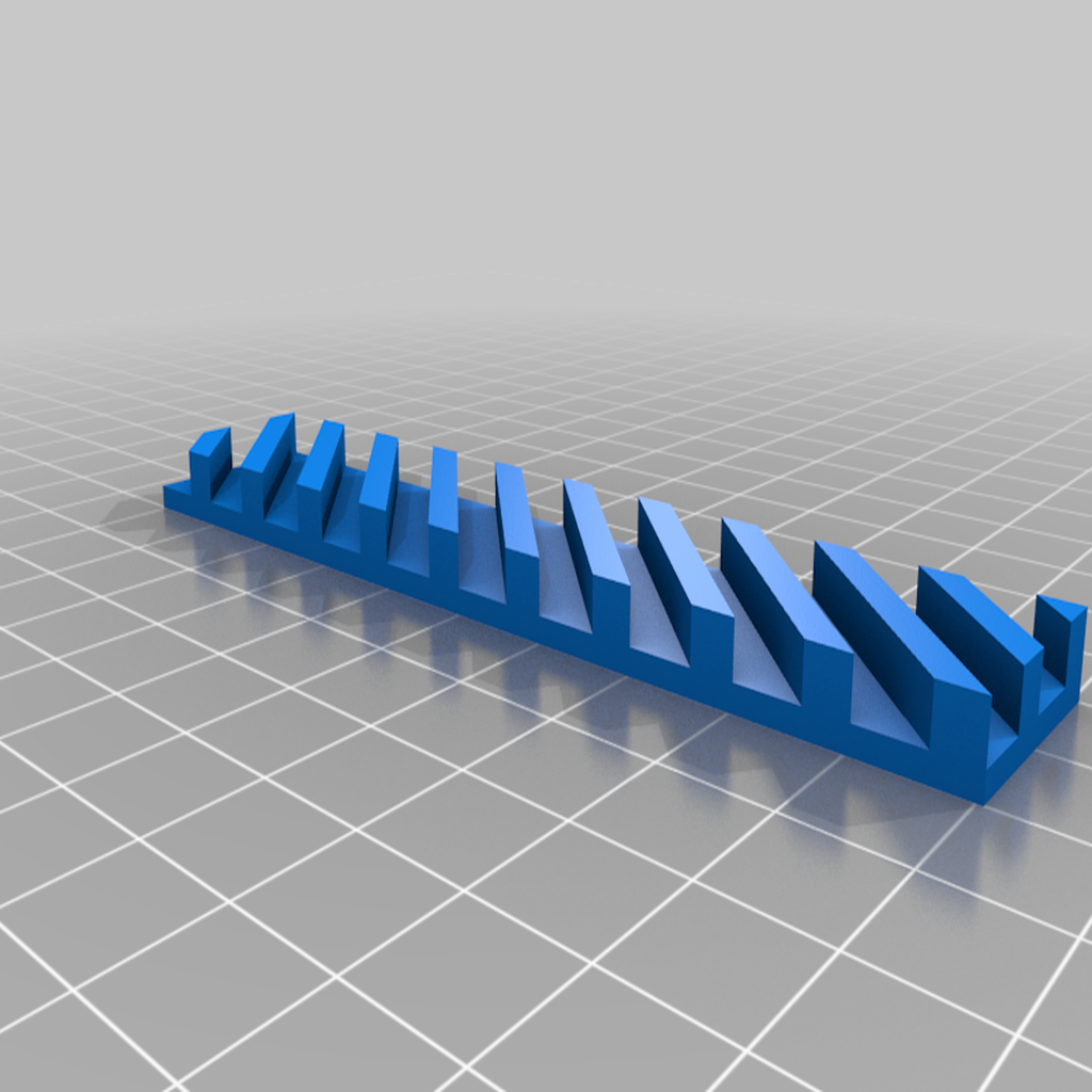 Free 3D file Fidget Gear Rail Thingy・3D printing model to download・Cults