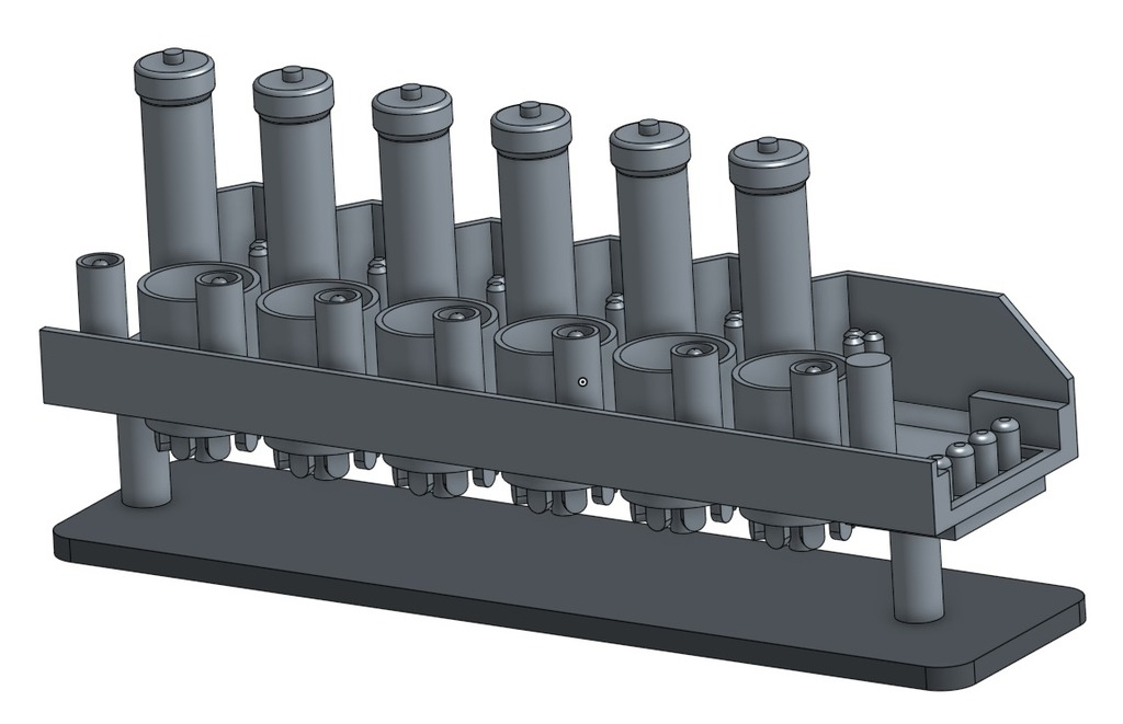 Free 3D file MSE-6 Mouse Droid Top Greeblies・3D print design to ...