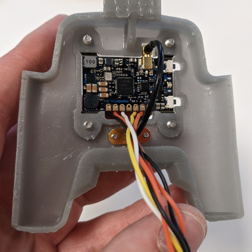 Free 3D file Heewing Ranger T-1 Rear Hatch for Xilo VTX・3D printable ...