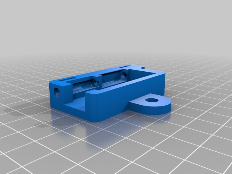 Free 3D file Filament Sensor Case w PTFE & Mounting Holes・3D printable ...