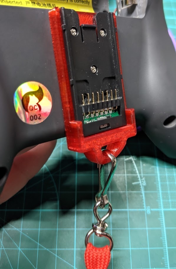 Free 3D file Jumper T-Lite Lanyard Hook for External Module Bay・3D ...