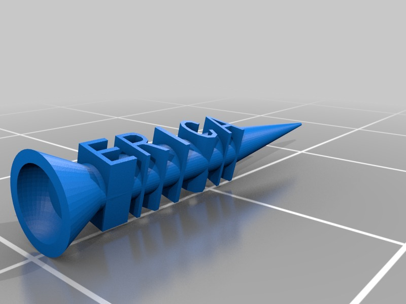 Free 3D file Erica Customized Golf Tee Design 2 small・Template to ...