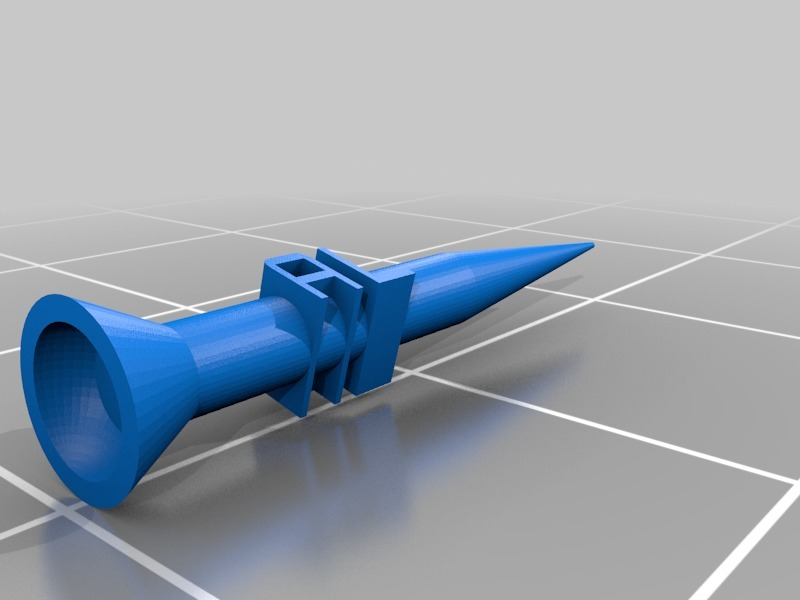 Free 3D file Al Customized Golf Tee Design 2 small・Model to download ...