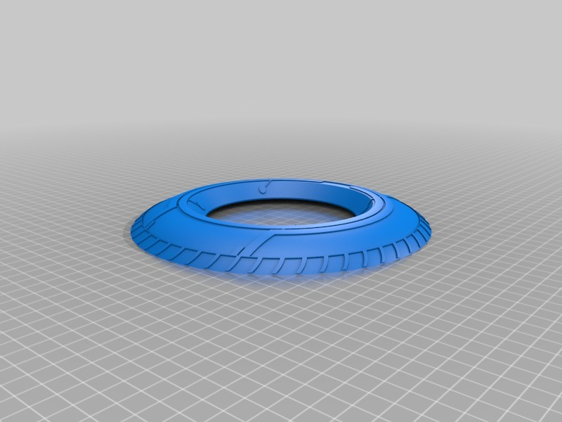 Free 3D file Tron Frisbee Legacy Identity Disk・3D printable model to ...