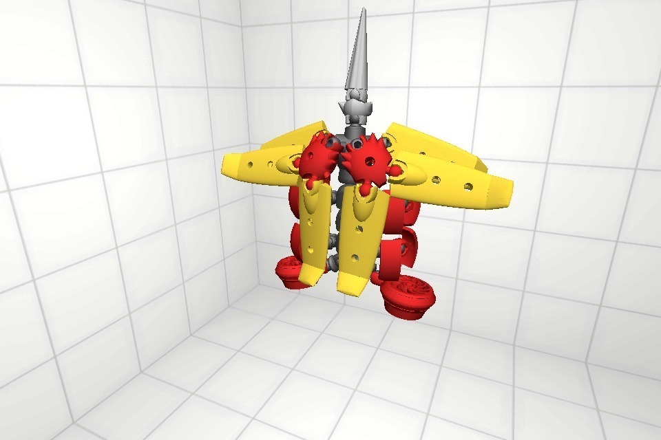 Free 3D file Jet Fighter Style・3D printer design to download・Cults