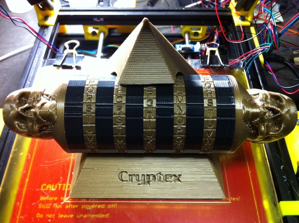 Free 3D file Cryptex Stand 🧩・3D printing idea to download・Cults