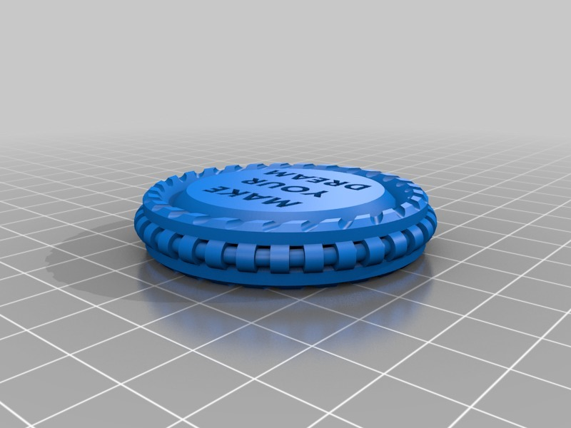Free 3D file Maker Coin・Design to download and 3D print・Cults