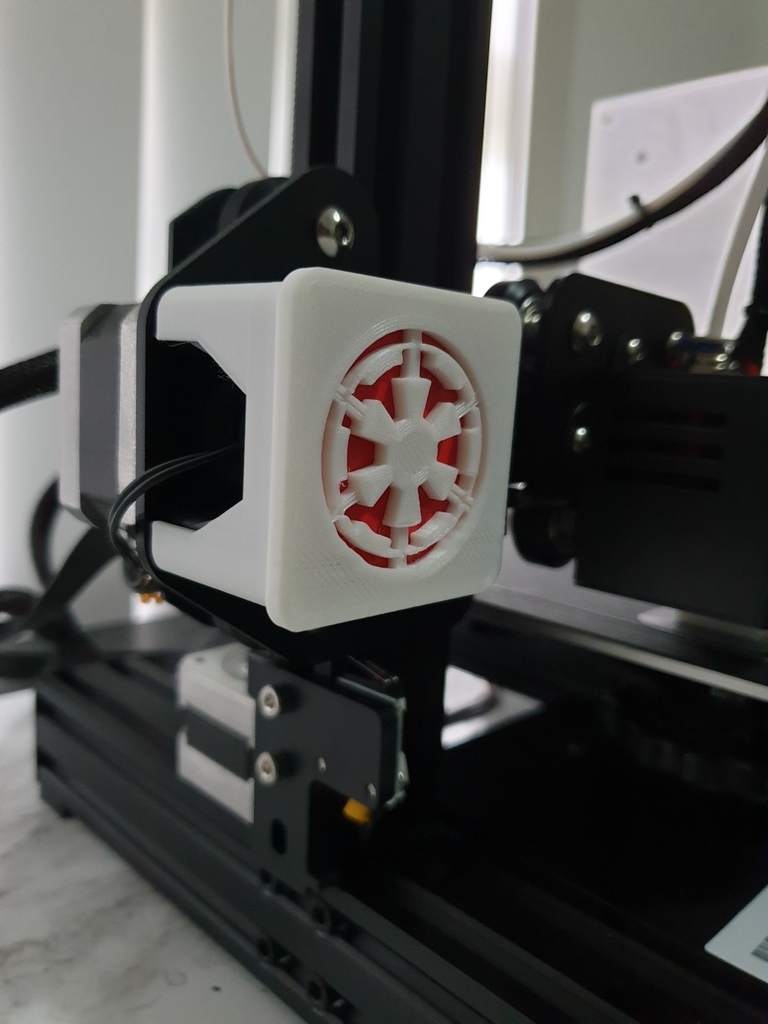 Free 3D file Ender 3 x-axis cover - Imperial edition (venegade)・3D ...