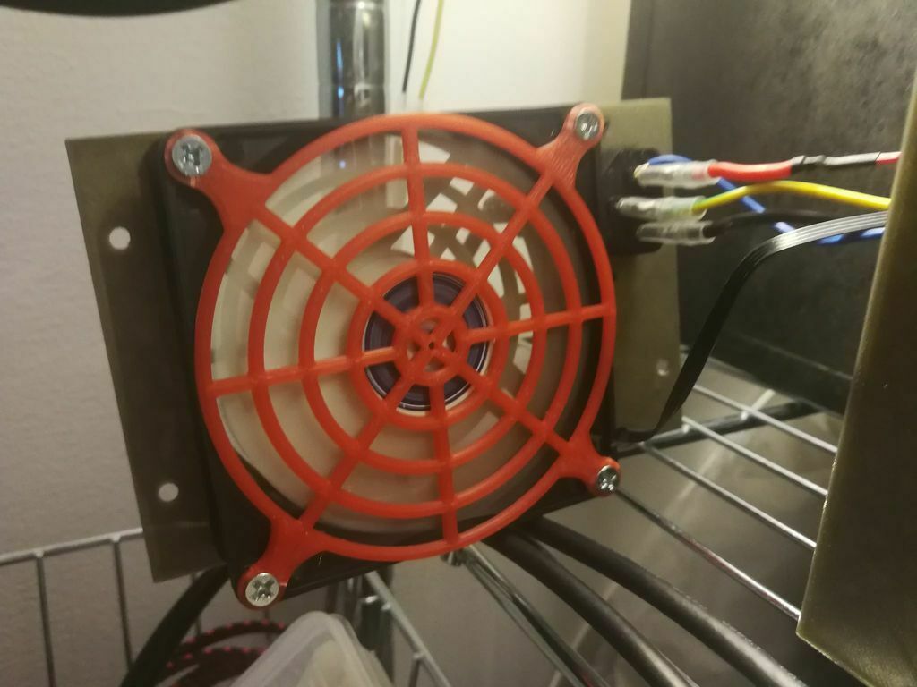 Free 3D file 92mm fan grid・3D print model to download・Cults