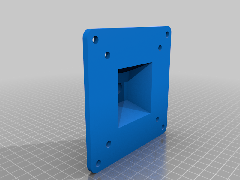Free 3D file Vesa Screen Mount・3D print design to download・Cults