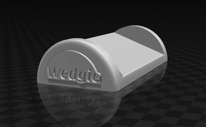 Free 3D file Wedgie・3D printer design to download・Cults