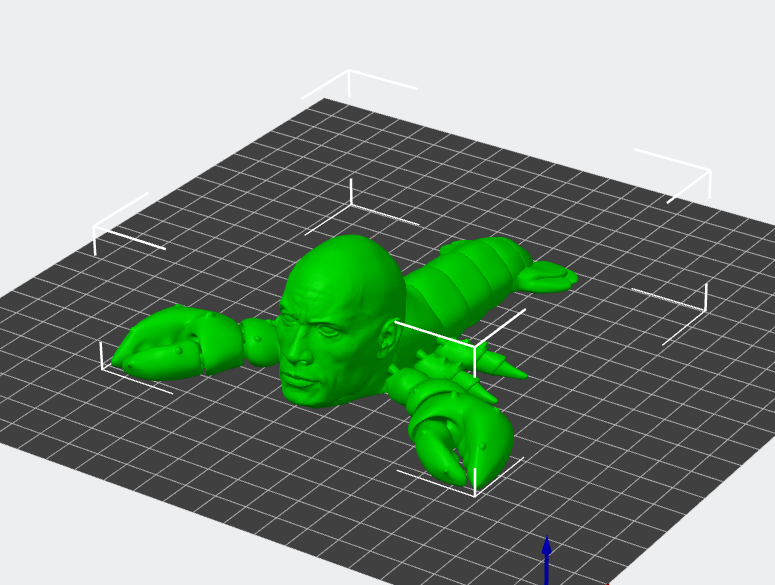 Free 3D file Rock Lobster 🪨・3D print design to download・Cults