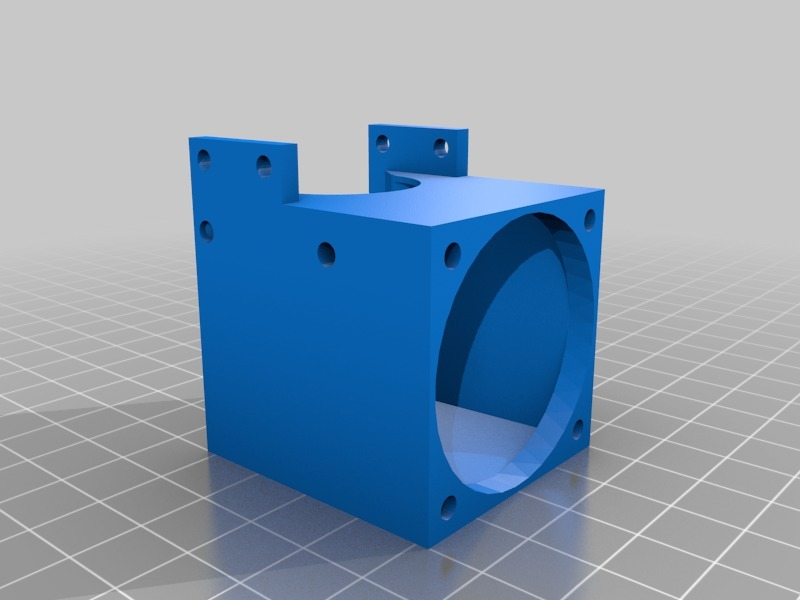 Free 3D file FT 2020 Kossel Delta Cooling・3D printer design to download ...
